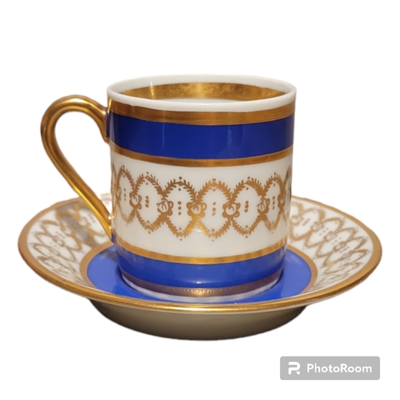 rudolf wächter | Dining | Rudolf Wchter Bavaria China Demitasse Cup And ...